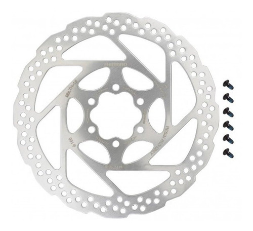 DISCO SHIMANO SM-RT56 160MM 6 TORNILLOS - Martin Bike Argentina