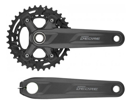 PALANCA SHIMANO DEORE XT FC-M8000 175MM 38-28T HOLLOWTECH - Martin Bike Argentina